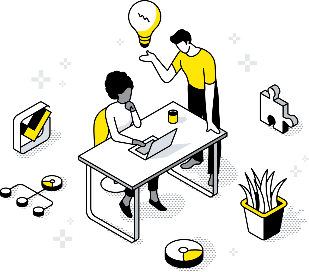 People and Leadership | Aligned Teams | Small and Mighty Group